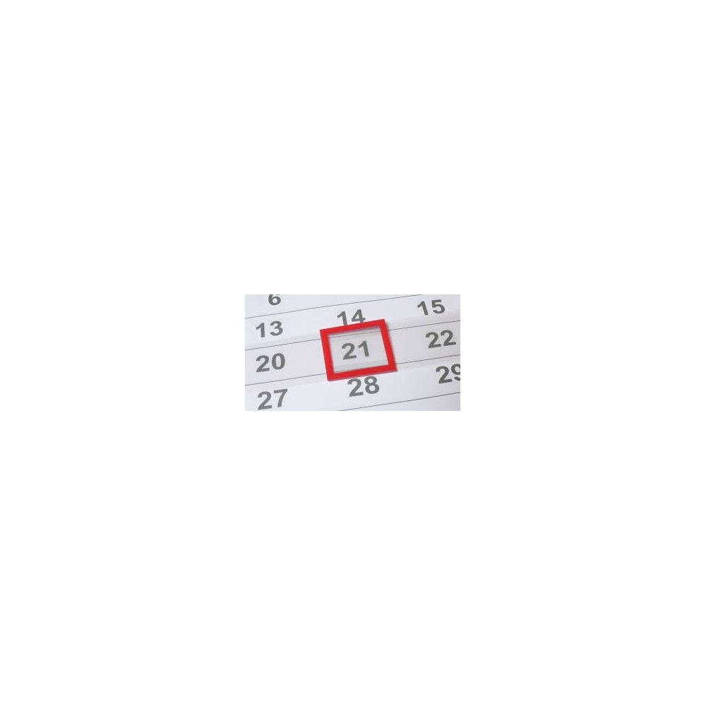 Cursor calendar triptic